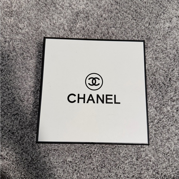 CHANEL | Storage & Organization | Chanel Classic White Box With Black ...